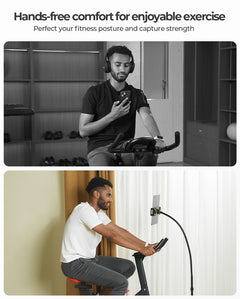 Lamicall Tablet Floor Stand - Gooseneck Swivel Tablet Holder Mount wit