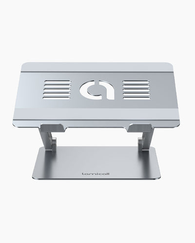 Lamicall Ergonomic Adjustable Laptop Stand for Desk, Portable Foldable