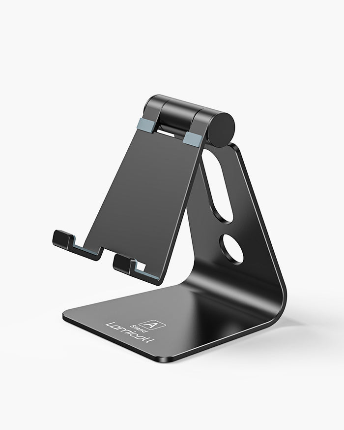 Lamicall Adjustable Cell Phone Stand, Aluminum Desktop Phone Dock Hold