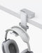 Lamicall Headphone Stand, 360 Degree Rotation Sticky Headset Hanger wi