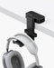 Lamicall Headphone Stand, 360 Degree Rotation Sticky Headset Hanger wi
