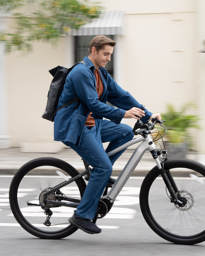 Bike Phone Mount for Bike with Quick-Release, [Camera Friendly] Motorc