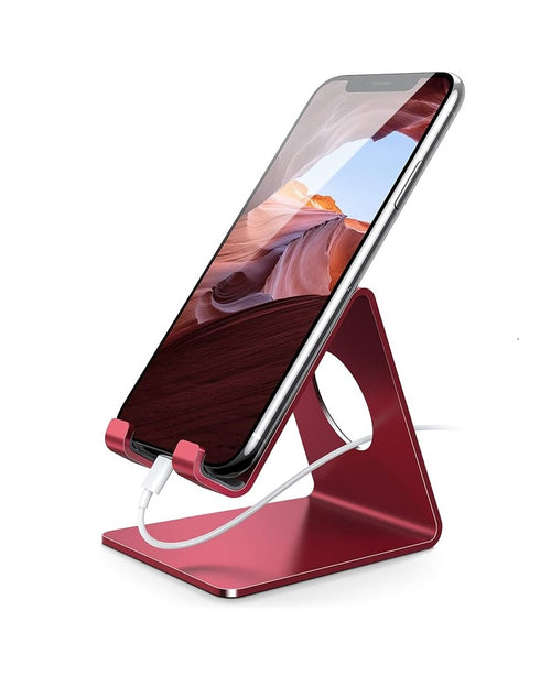 Lamicall Cell Phone Stand, Phone Dock: Cradle, Holder, Stand for Offic