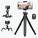 Phone Tripod - 3 in 1 Tripod Stand with Wireless Remote for iPhone and ...