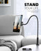 Lamicall Gooseneck Tablet Mount Holder for Bed - Flexible Tablet Arm C