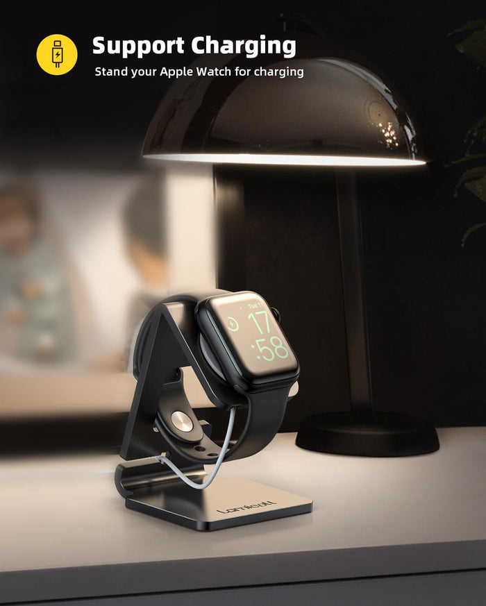 Lamicall Stand for Apple Watch, Charging Stand - Desk Watch Stand Hold