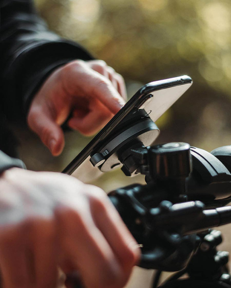 Bike Phone Mount Kit with Magsafe-compatible, Bike Phone Holder for Bi