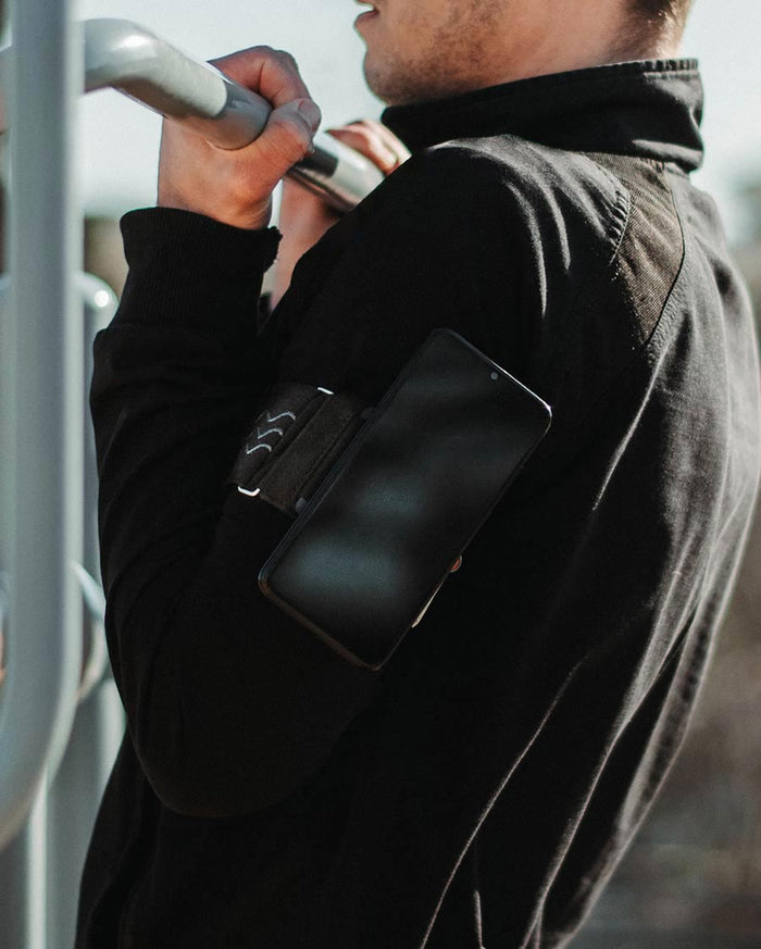 Phone Holder for Running, Walking, Hiking with Magsafe-compatible, Mag