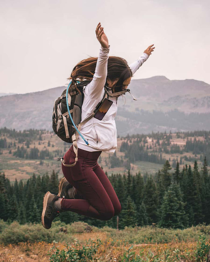 Magnetic Phone Holder for Backpack Strap, Backpack Strap Clip for iPho