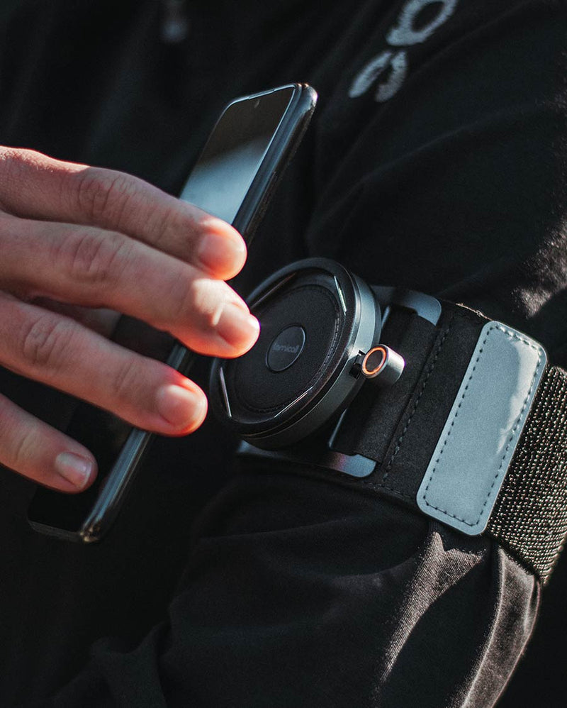 Phone Holder for Running, Walking, Hiking with Magsafe-compatible, Mag