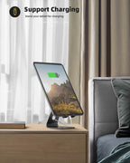 Lamicall Tablet Stand Holder for Desk - Multi-Angle Adjustable Tablet
