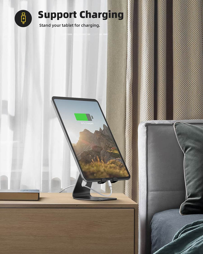 Lamicall Tablet Stand Holder for Desk - Multi-Angle Adjustable Tablet