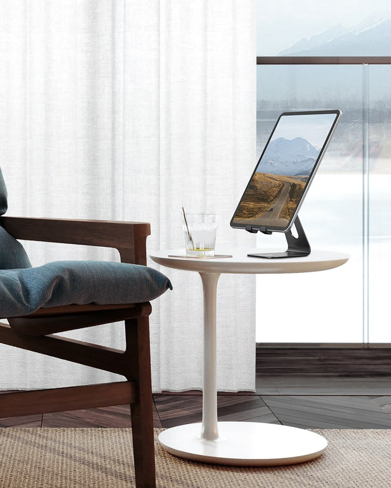 Lamicall Tablet Stand Holder for Desk - Multi-Angle Adjustable Tablet