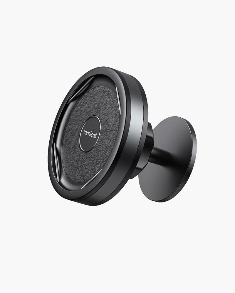 Wall Phone Mount with Dual Stage Lock, One-hand Operation Wall Mount f