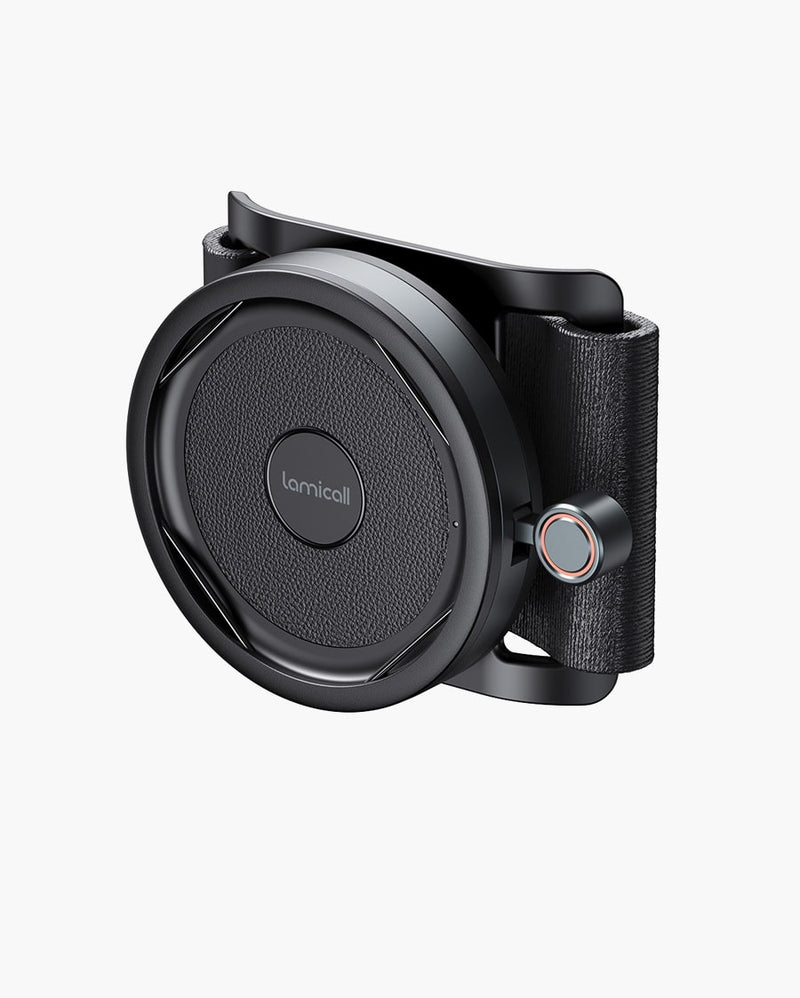 Magnetic Phone Holder for Backpack Strap, Backpack Strap Clip for iPho