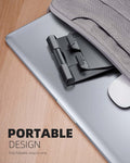Lamicall 2024 Upgrade Super Stable Cell Phone Stand for Desk - Foldabl