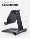 Lamicall 2024 Upgrade Super Stable Cell Phone Stand for Desk - Foldabl