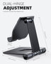 Lamicall 2024 Upgrade Super Stable Cell Phone Stand for Desk - Foldabl
