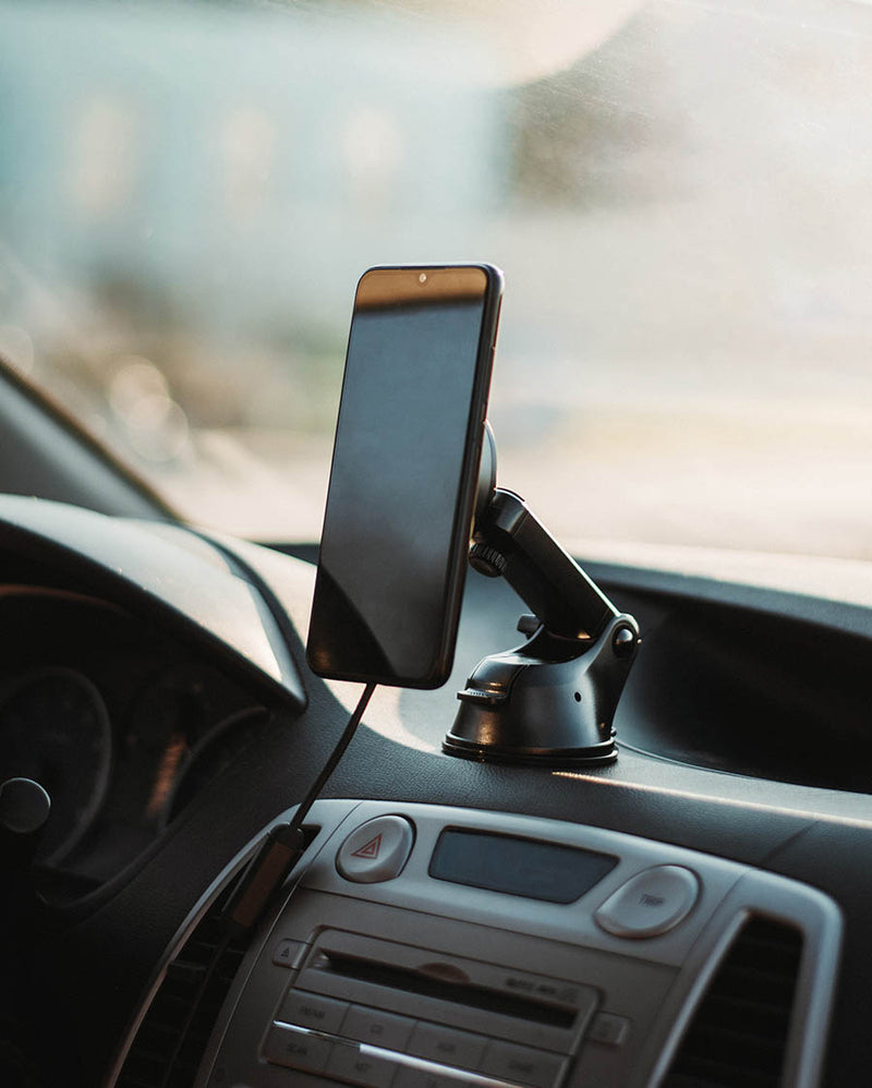 Wireless Car Charger Mount Kit with MagSafe, 3-in-1 Cell Holder Air Ve