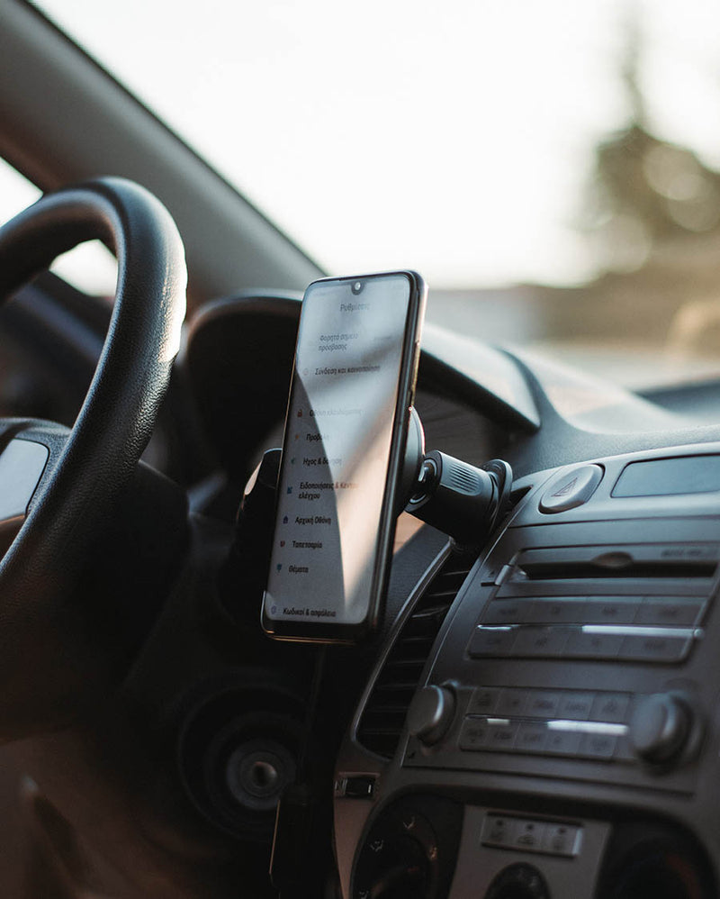 Wireless Car Charger Mount Kit with MagSafe, 3-in-1 Cell Holder Air Ve