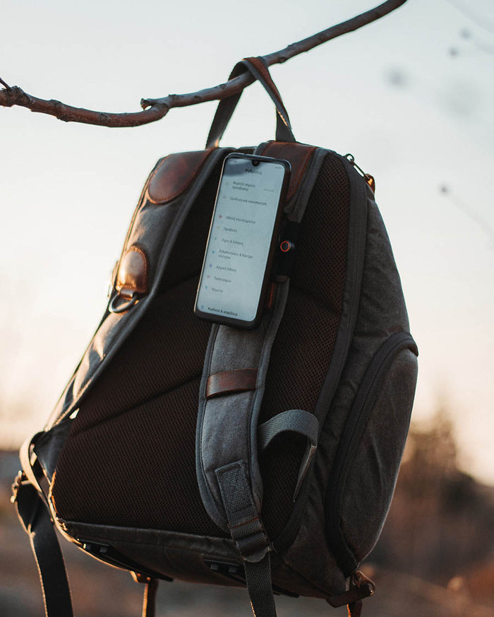 Magnetic Phone Holder Kit for Backpack Strap, Backpack Strap Clip for