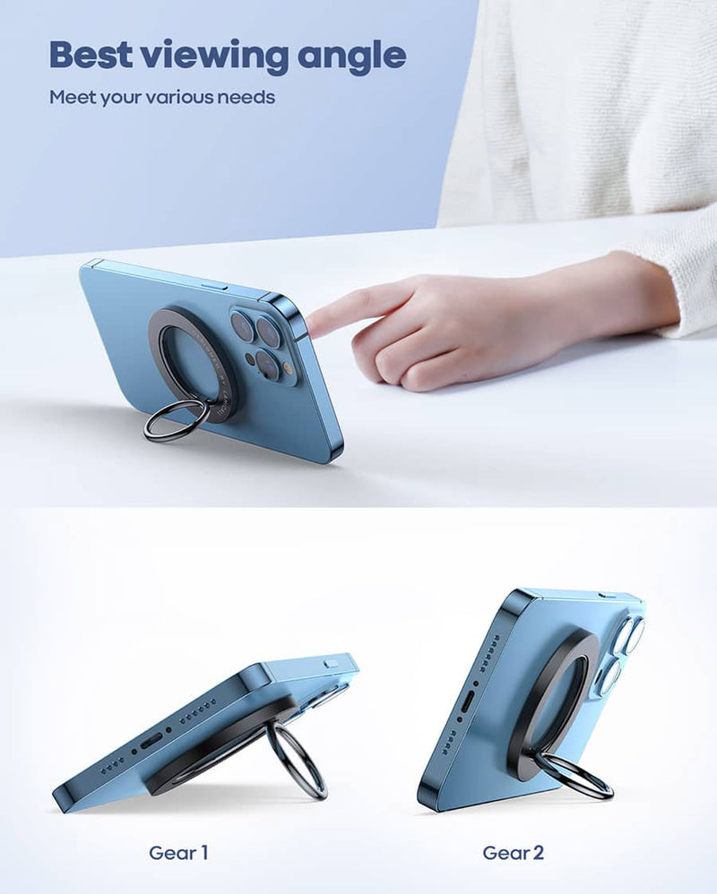 Lamicall Magnetic Phone Ring Holder for Mag Safe - 360 Degree Rotation