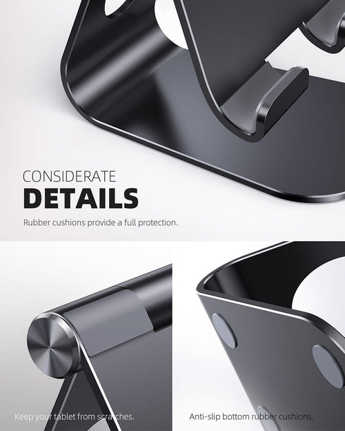 Lamicall Multi-angle Adjustable Tablet Stand for Desk