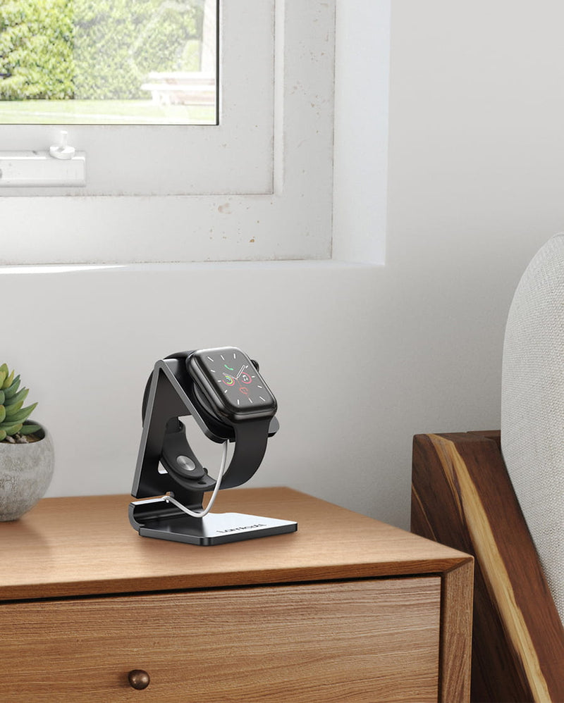 Lamicall Stand for Apple Watch, Charging Stand - Desk Watch Stand Hold