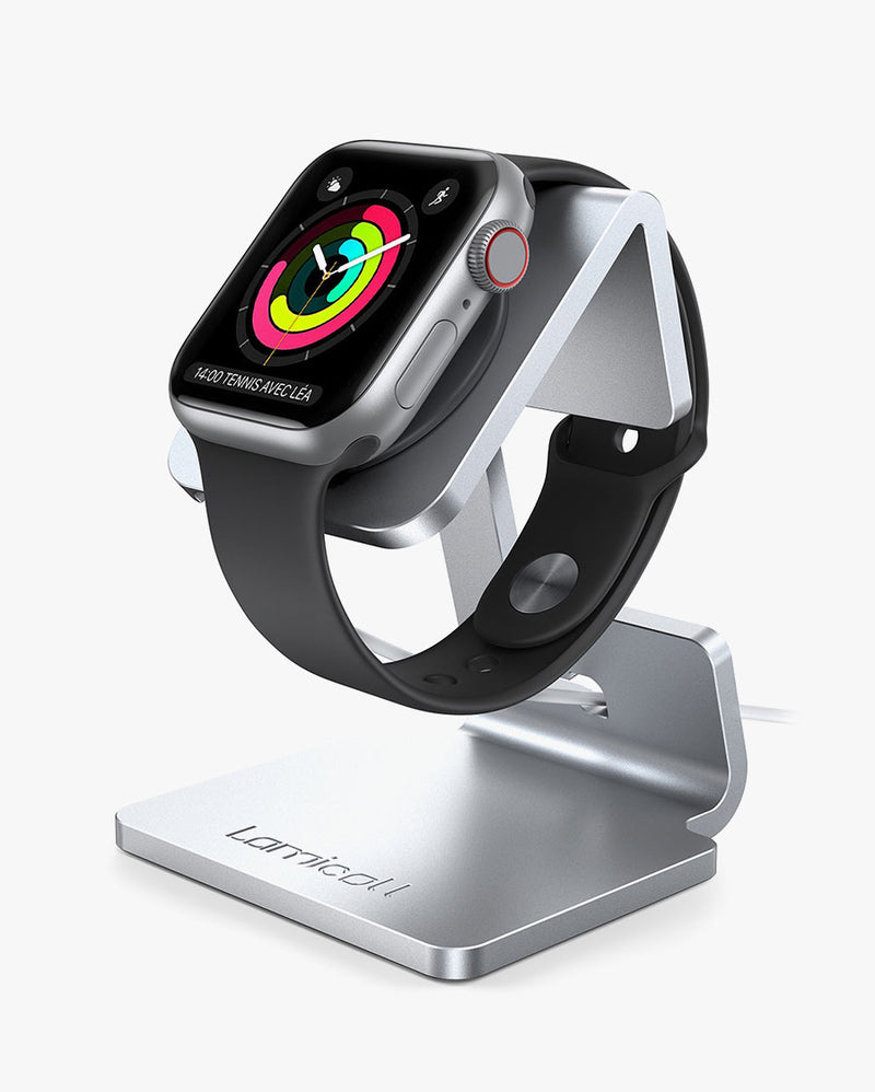 Lamicall Stand for Apple Watch, Charging Stand - Desk Watch Stand Hold